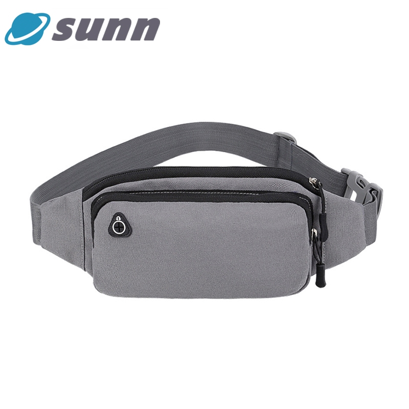 SUNN Waist Bag Running Bag Sport Pouch Cross Body Shoulder Chest Belly ...