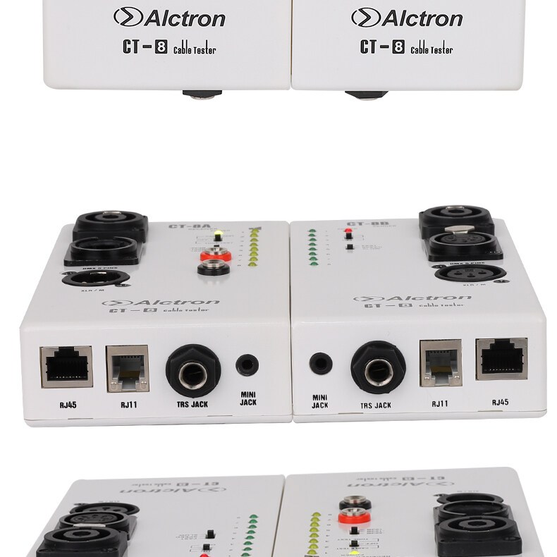 ⭐Alctron CT-8 professional multi-purpose audio cable tester line test ...
