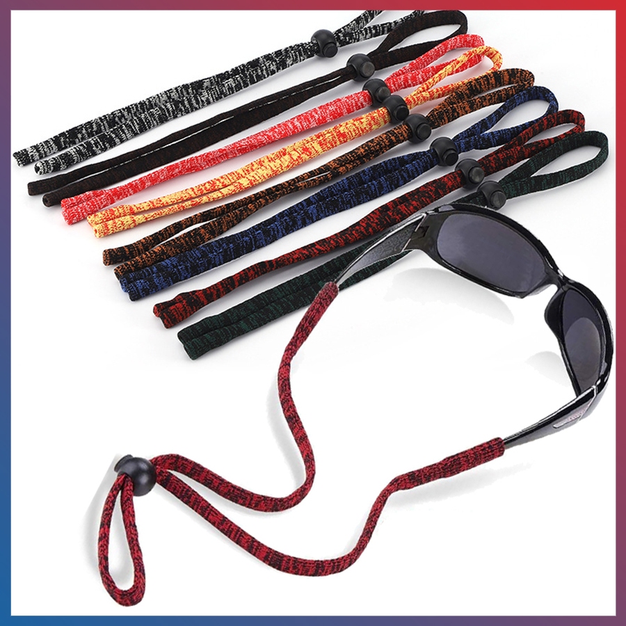 Adjustable Eyeglass Holder Eyewear Retainer Spectacle Strap Sunglasses ...