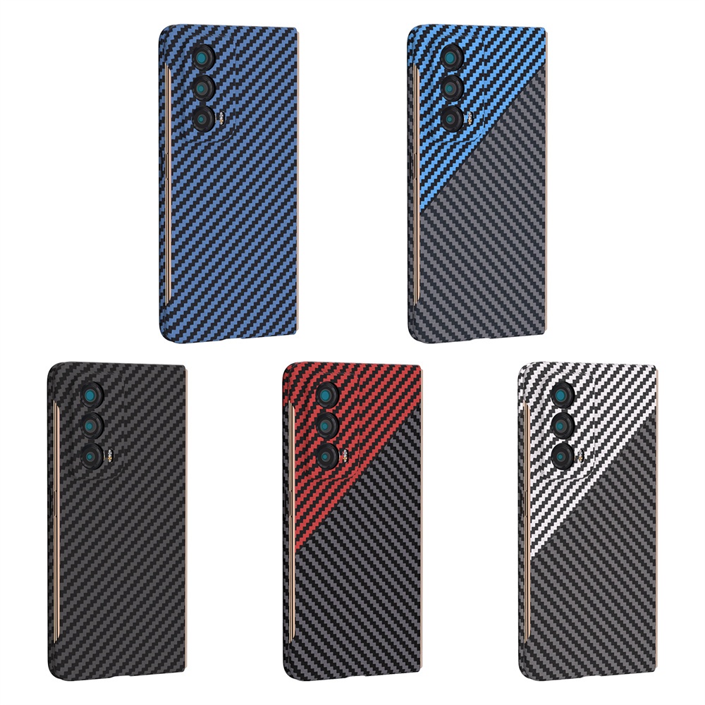 Ultra-thin Carbon Fiber Plastics Hard Phone Case For Honor Magic V2 VS2 ...