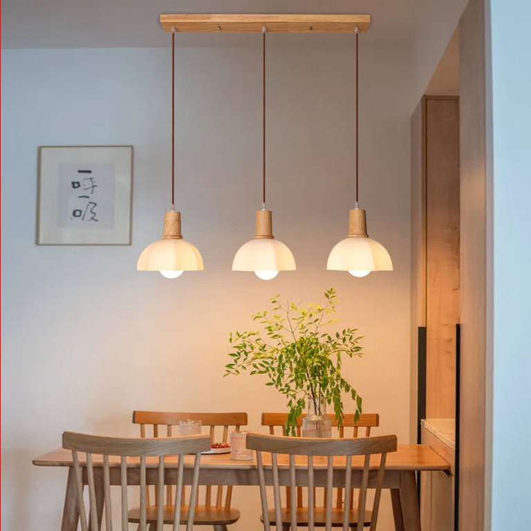 Japanese Style Retro Restaurant Light Dining Area Droplights Ceiling Light Led Chandelier ...