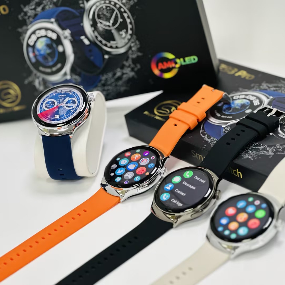 2024 New Z93 Pro Smart Watch Men's Bluetooth Call Heart Rate Tracking GPS Sports Track Women's ...