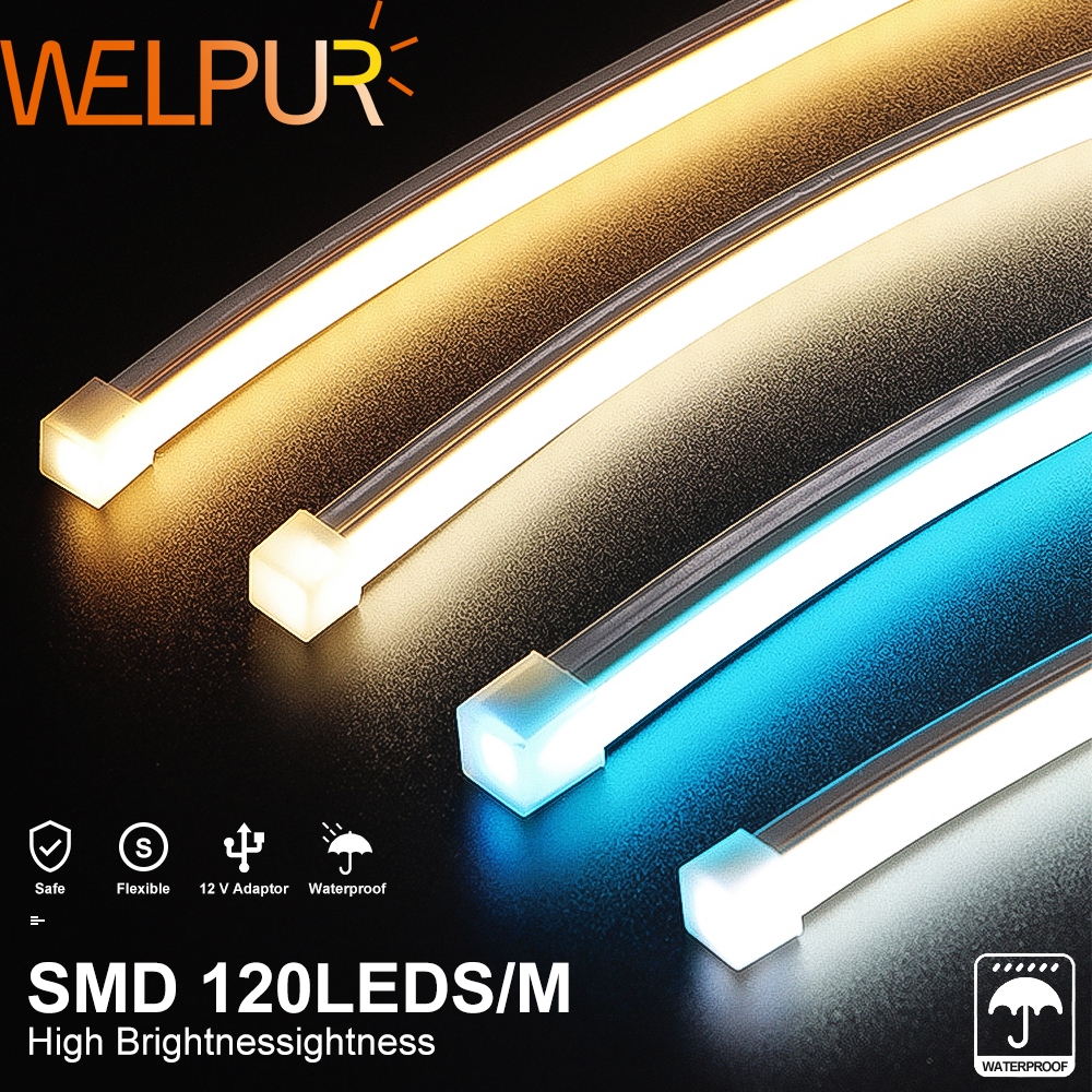 Led Light Strip For Room IP67 Waterproof Flexible Home Decor Led Strip ...