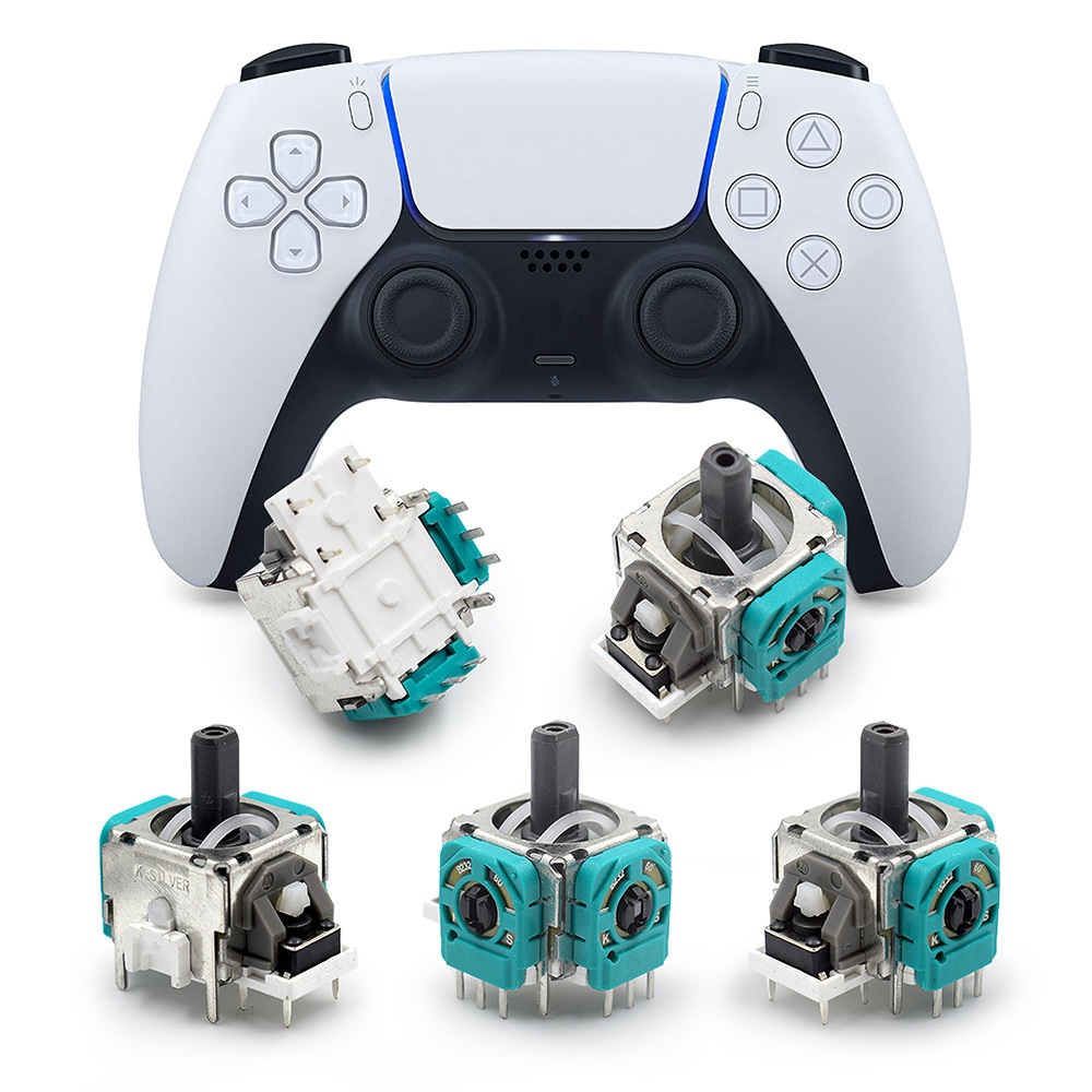 3D Analog Joystick Sensor Module Potentiometer Thumb Stick for Sony ...