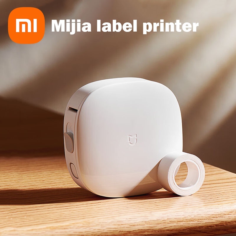 Xiaomi Mijia Smart Label Maker Machine Mini Pocket Thermal Wireless ...
