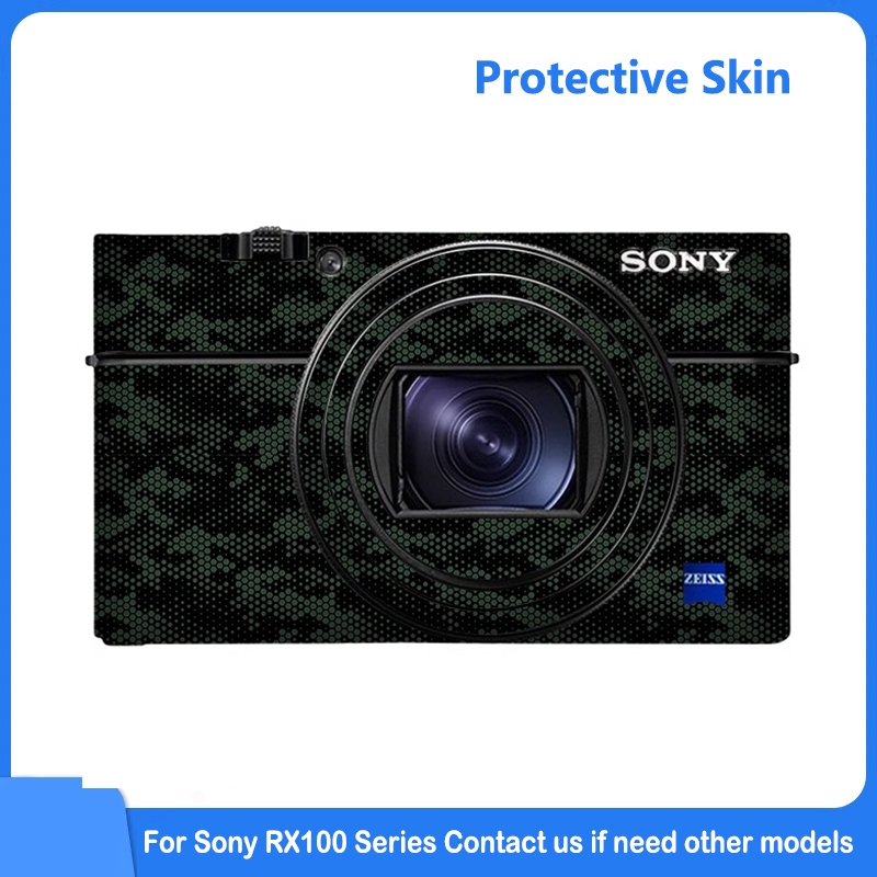 Anti-Scratch Decal Skin Vinyl Wrap Film Camera Protective Sticker Skin ...