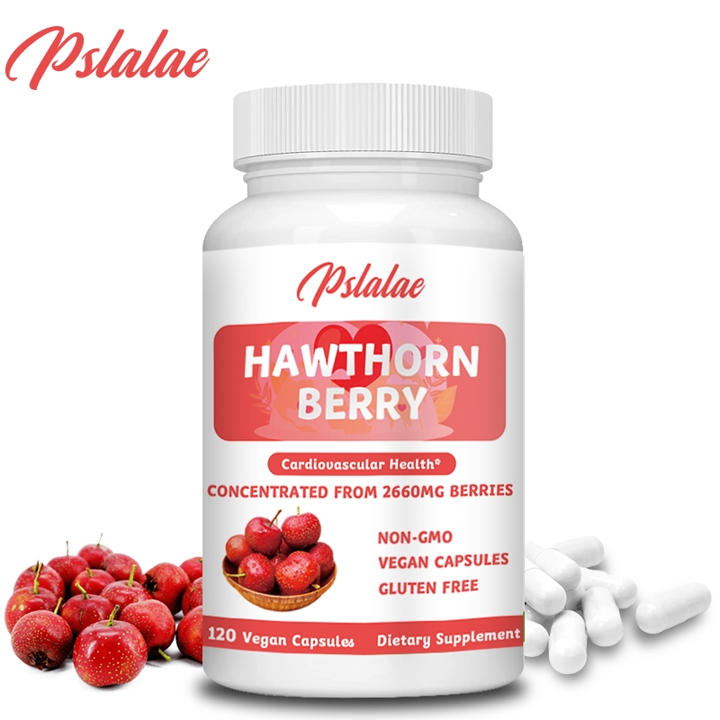 Hawthorn Berry Capsules – Blood Boosting, Stress Relieving, Digestive ...