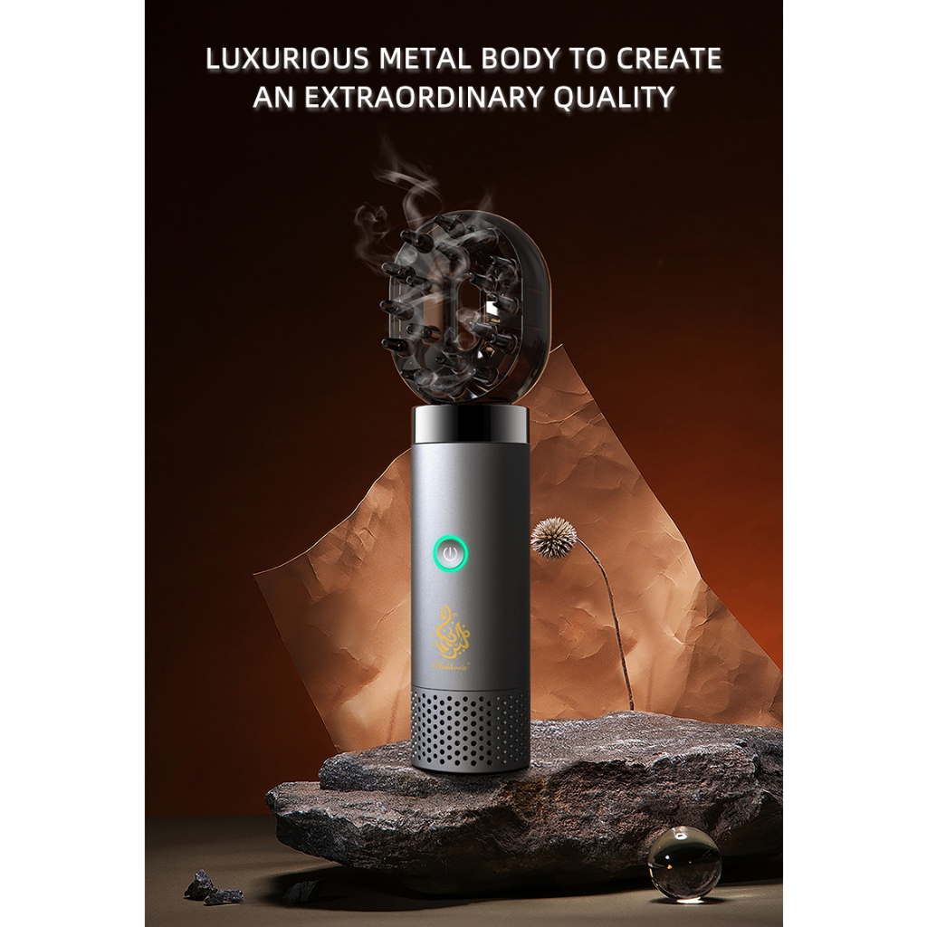 Original B20 Hair Incense Burner Electric Mini Luxury Arabic Mubkhar ...