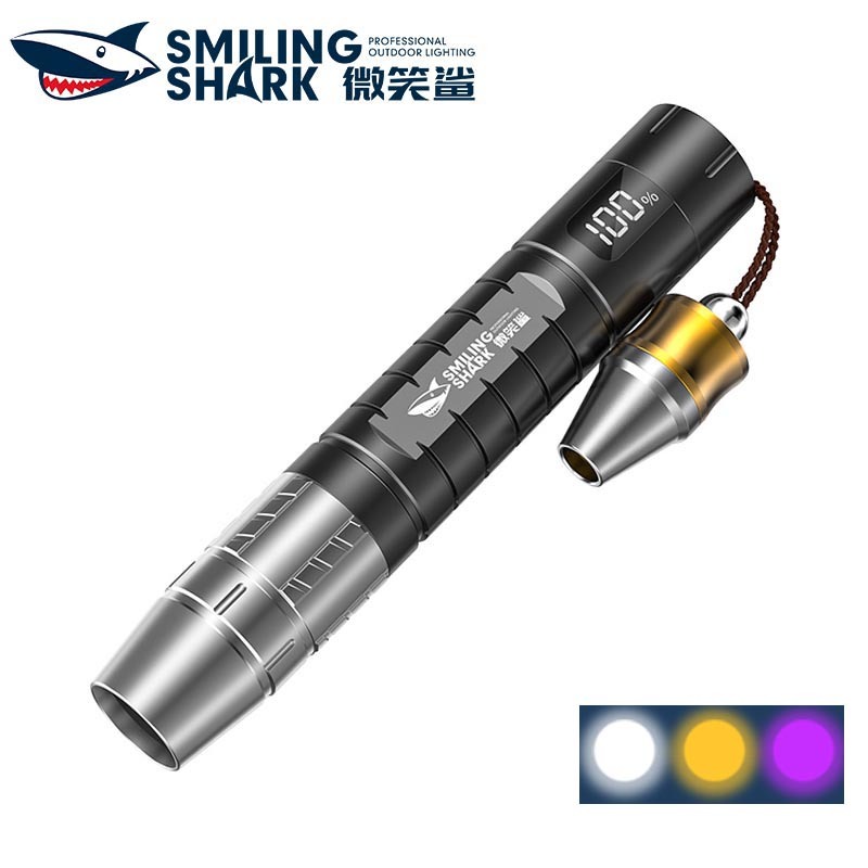 Smilingshark ZYD517 Professional Jade flashlight for Jade Jewelry ...