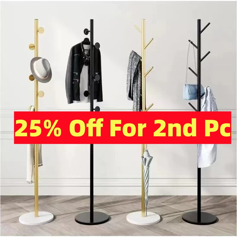 Metal Clothes Rack Stand Coat Rack Stand Cloth Rack Stand Clothes ...