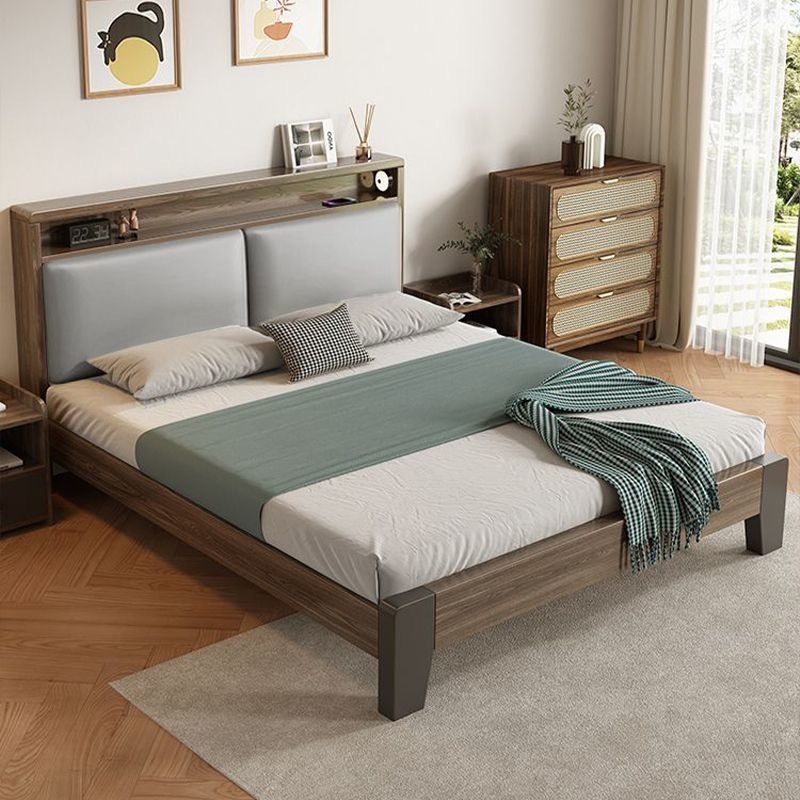 【SG⭐READY STOCK】Solid Wood Bed Frame 1.2m/1.5m/1.8m Wooden Bed Frame ...