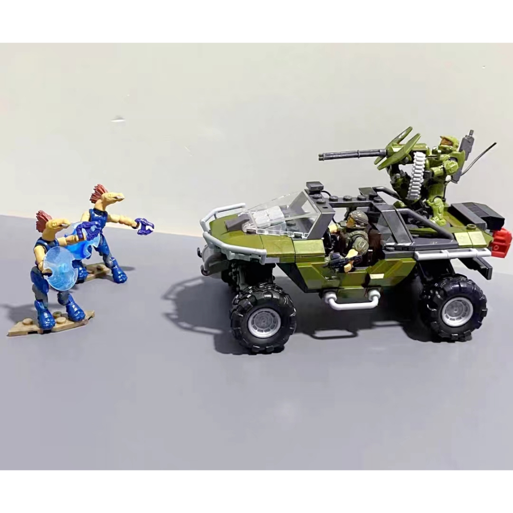 Ready Stock mega HALO HALO HALO GNB25 mega Infinite Warthog Building ...