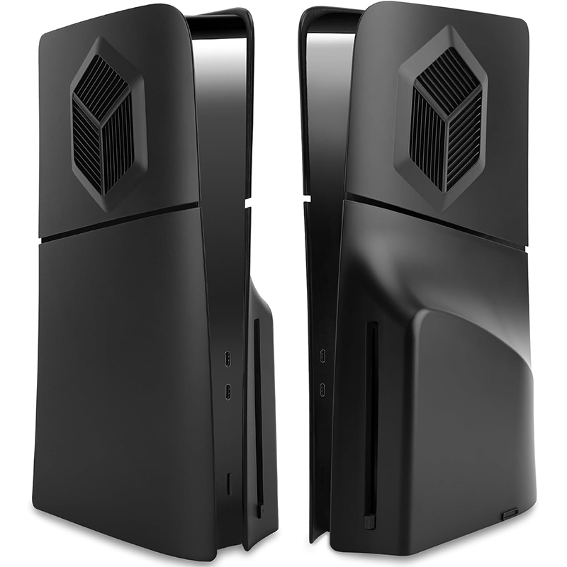 PS5 Slim Cover Plates for Playstation 5 Slim Console Disc Edition, PS5 ...