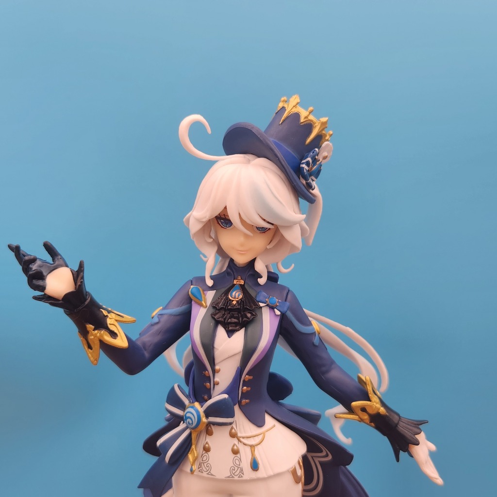 Genshin Imp @ ct Character Model Focalors Furina de Fontaine Water God ...