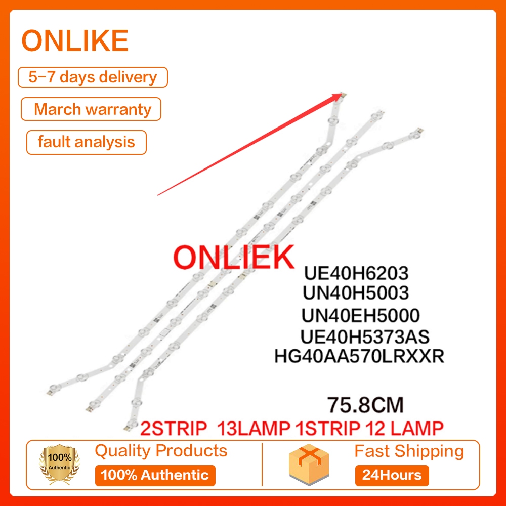 (NEW 1SET) Samsung 40" LED UA40EH5000R / HG40AA570LR / UA40EH5005R ...