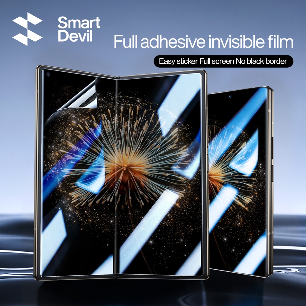 SmartDevil Foldable Inner Outer Screen Soft Film For Xiaomi Mi Mix Fold ...