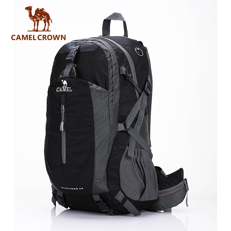 CAMEL CROWN Mountaineering bag 40L outdoor sports bag large-capacity ...