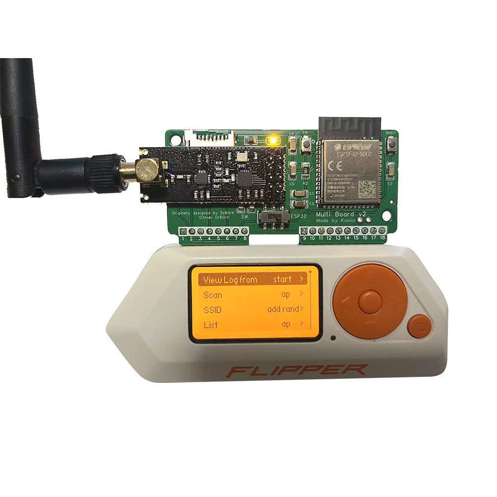 ⭐Flipper Zero WiFi Multiboard NRF24+ESP32 Development Board | Shopee ...