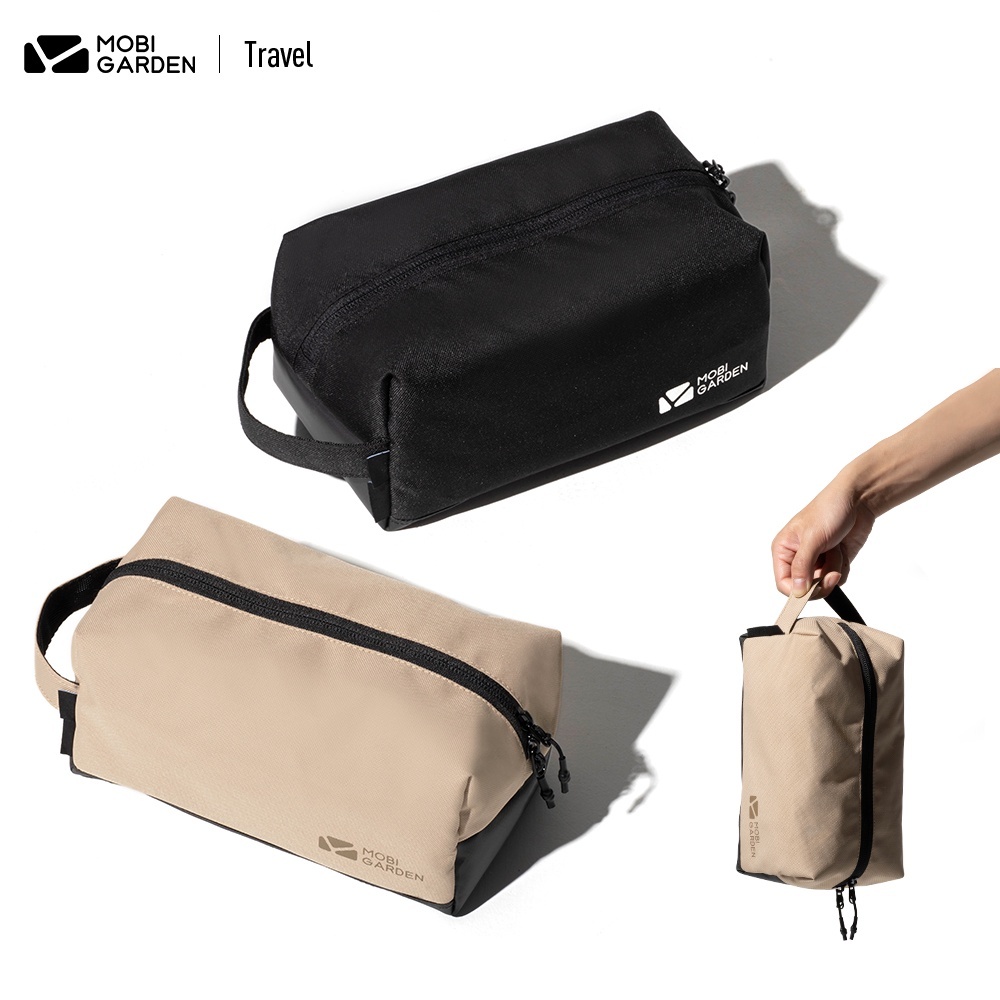 MOBI GARDEN Travel Toiletry Bag Portable Cosmetic Bag Portable Wash Bag ...