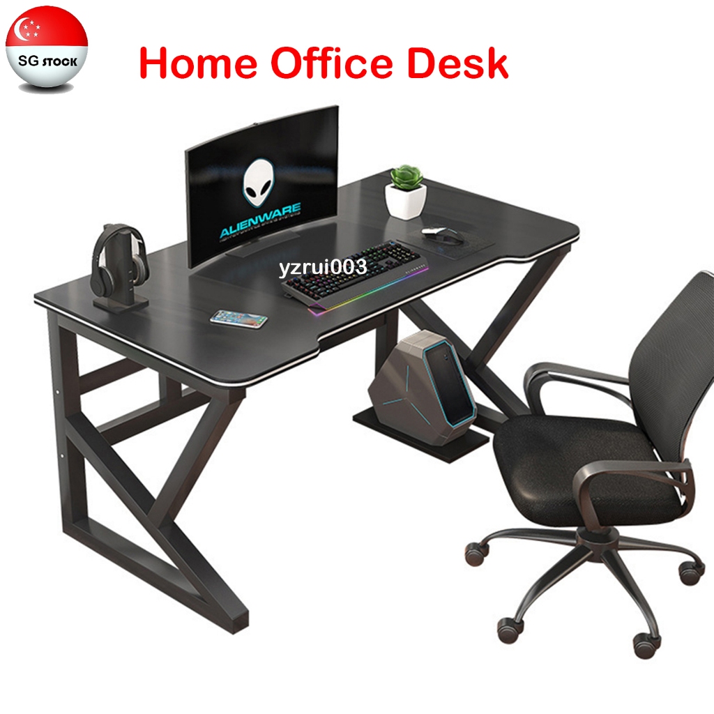 [SG STOCK] PC Laptop Table Computer Desk Desktop Computer Meja Gaming ...