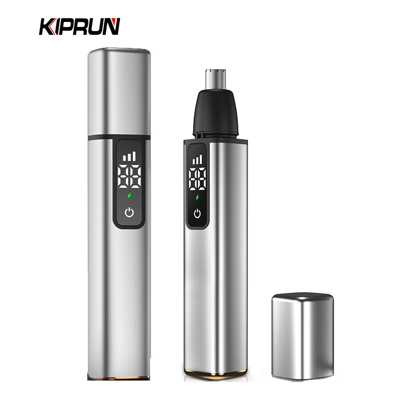KIPRUN Electric Nose Hair Trimmer, 10000 RPM Rounded Blade Trimmer For ...