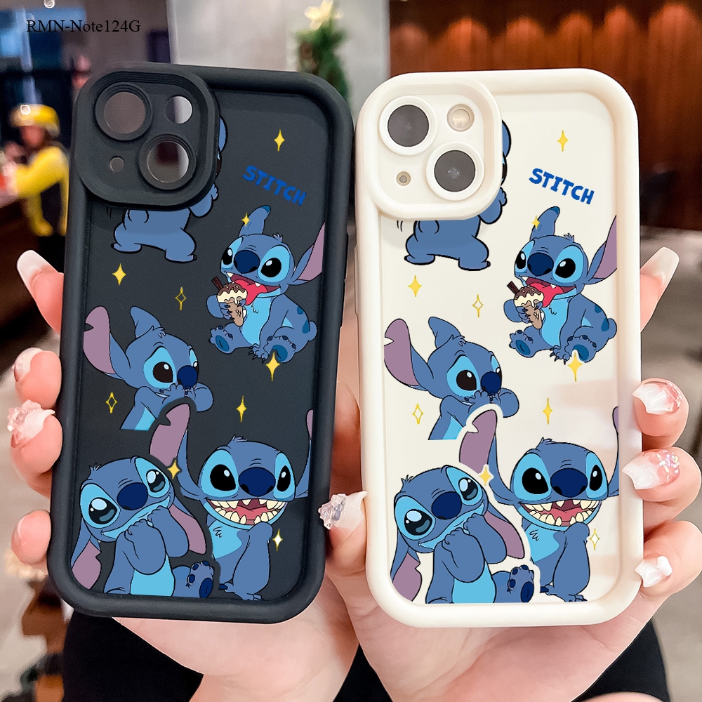 Xiaomi Redmi Note 12 Pro 4G 5G Cartoon Cute Stitch Case | Shopee Singapore