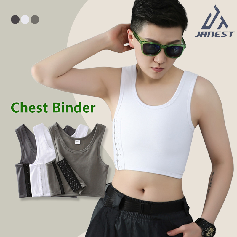 Chest Binder Tomboy Binder Bra Breathable Breast Binder Non Bandage ...