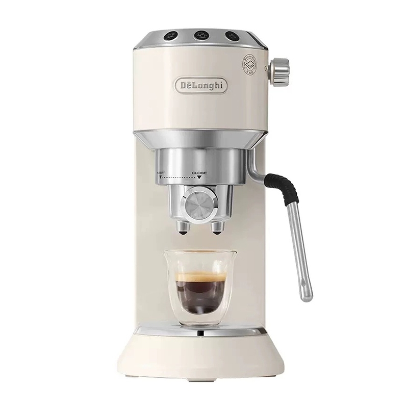 DeLonghi EC885.CR Semi-automatic Home Coffee Maker,Dedica Arte Espresso ...