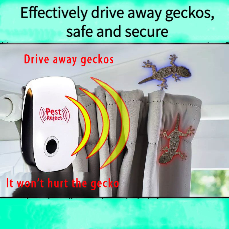 Lizard Killer Ultrasonic pest repeller Lizard Avoider Silent Gecko ...
