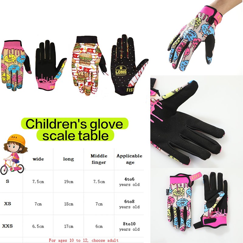 KID fistplast 2024 children's racing gloves, children's motocross ...