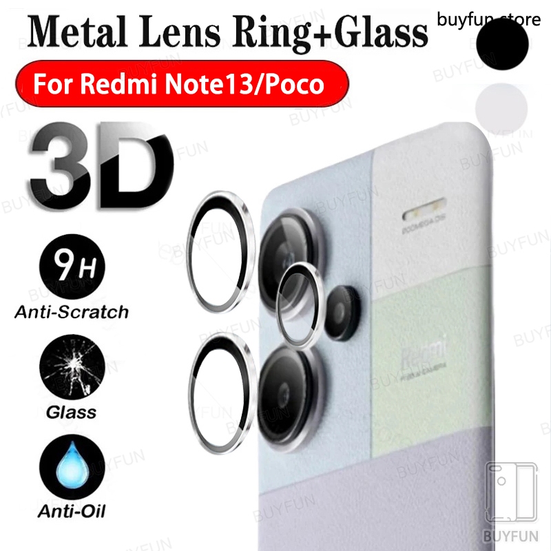 Camera Lens Protection Glass For Xiaomi Redmi Note 14 13 Pro Plus 5G 4G ...