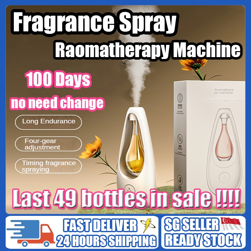 🇸🇬 SELLER - Room Air Freshener Spray Rechargeable Aroma Diffuser ...