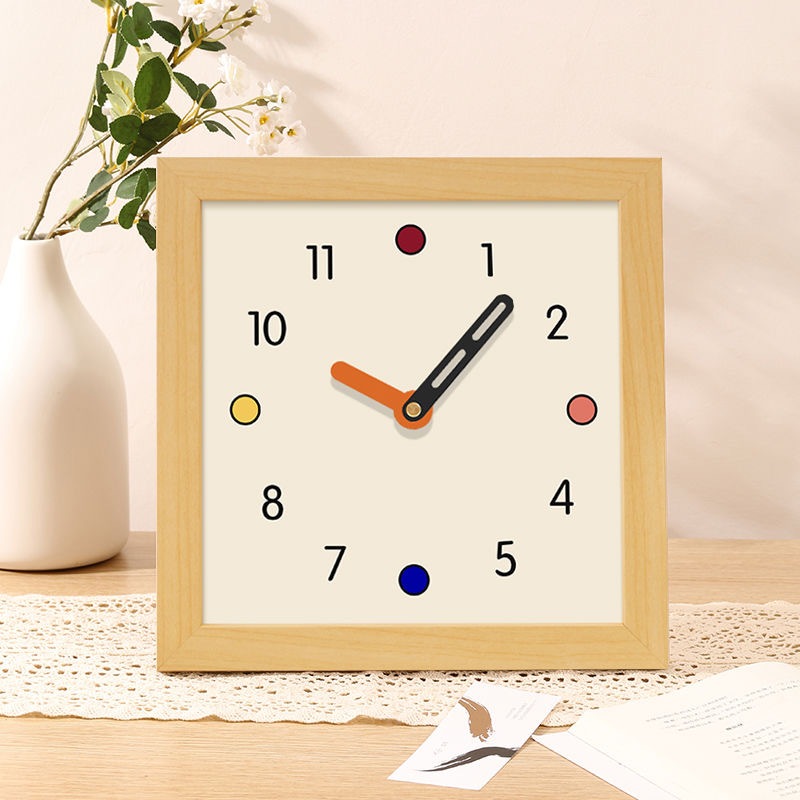 Qike Influencer Desk Clock Table Clock Desktop Household Desktop Clock ...