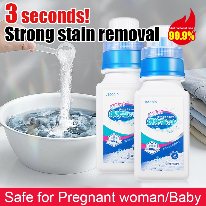 Explosive Salt Stain Remover for Clothes Laundry Detergent Color ...