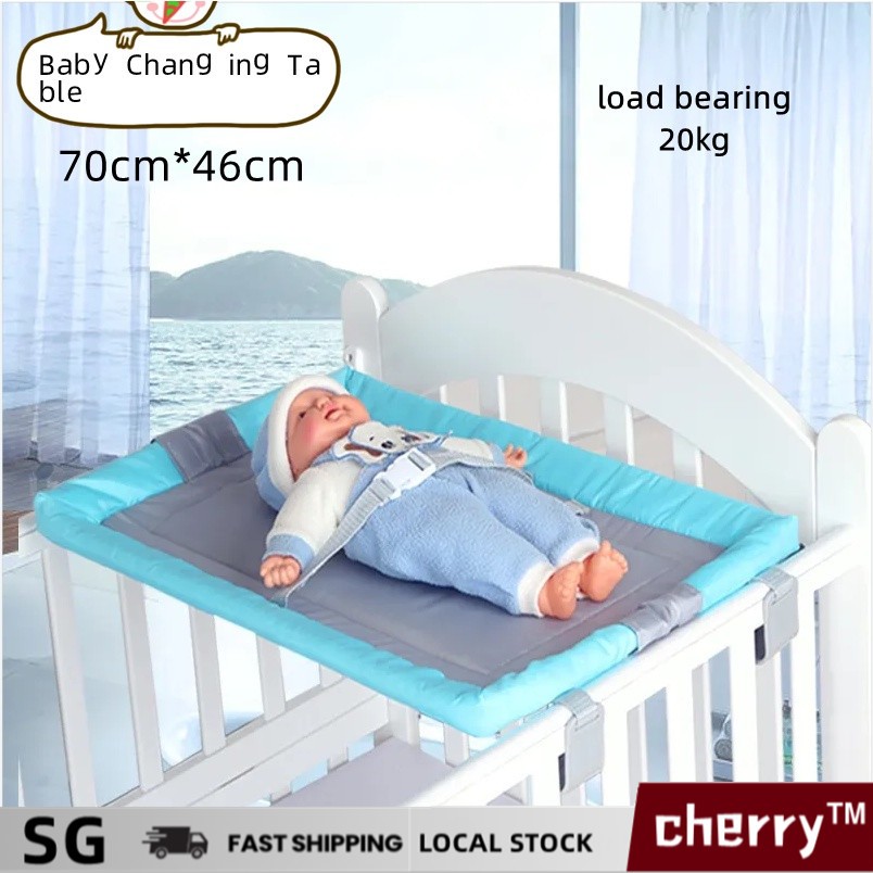 【SG stock】cherry™ Baby Changing Table Universal baby diaper care table ...