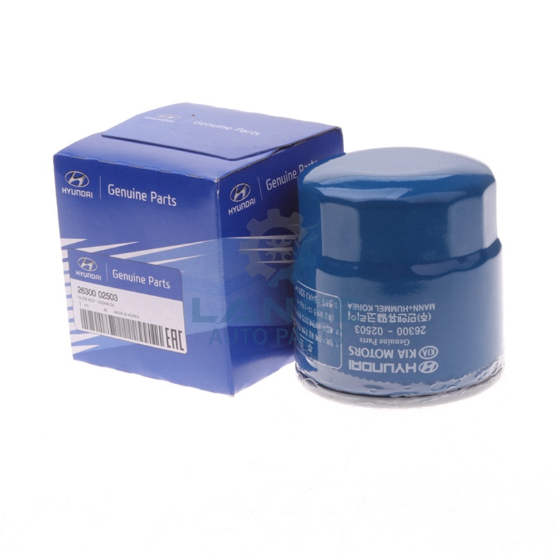 Oil filter for HYUNDAI KIA Niro Picanto Accent Elantra Morning Stonic ...