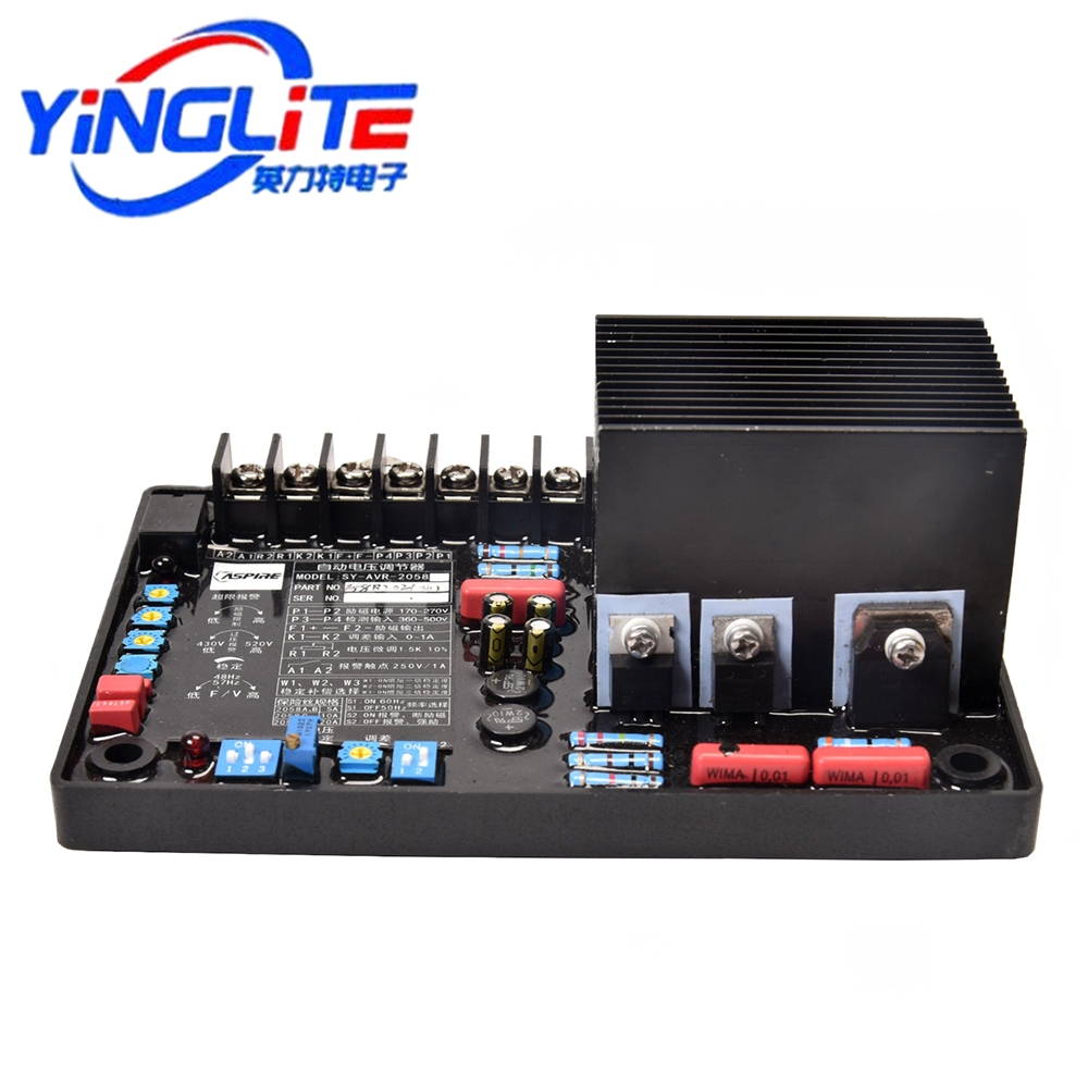 SY-AVR-2058B Marine Excitation Regulator Automatic Voltage Regulator ...