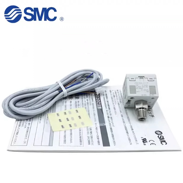 Smc Vacuum Positive Negative Pressure Gauge ISE30A-01-N-L Digital Display Pressure Switch ...