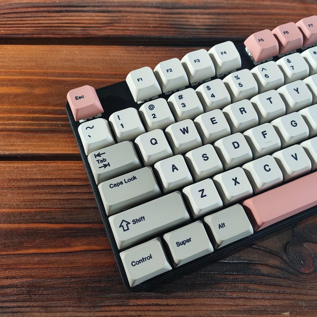 9009 Retro PBT Sublimation Keycap XDA Height 138-Key Small Full Set ...