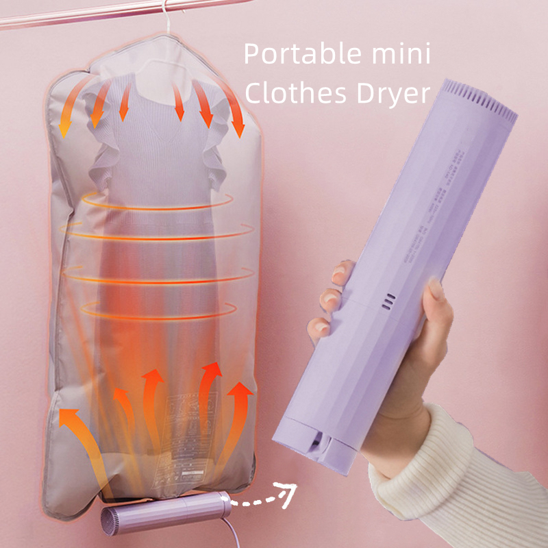 【2025热销】Portable Clothes Dryer for Travel Home Use | 400W Fast Drying ...