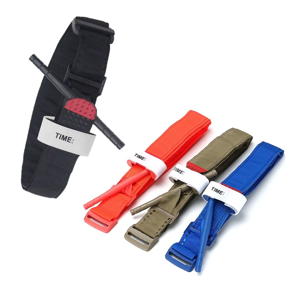 Emergency Tourniquet - Trauma Strap for First Aid, Rapid Blood Control ...