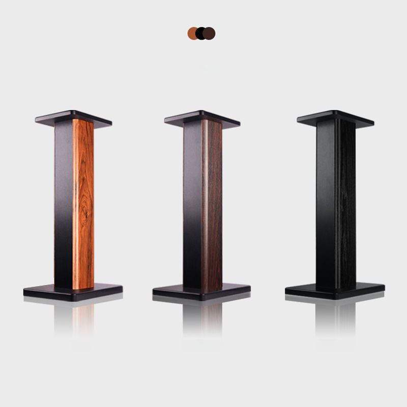 Speaker Stand M100 Surround Sound Floor stand wooden audio stand ...
