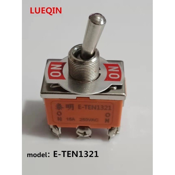 E-ten1321 15A Button Switch Button Switch Rocker Switch Twist Toggle ...