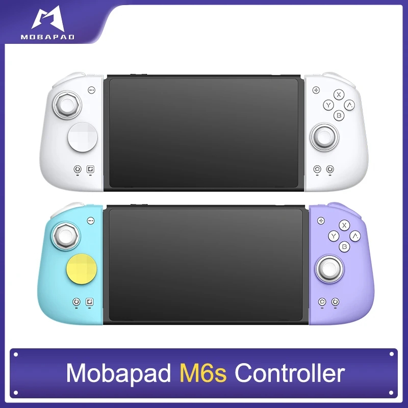 MOBAPAD M6s/HD Gemini 2 Game Controller,Joypad with Hall Joystick Left ...