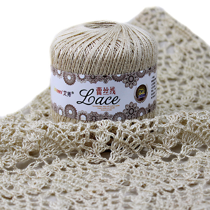 Yarn Crochet Yarn Cotton Yarn Lace Yarn Knitting Thread Pure Cotton ...