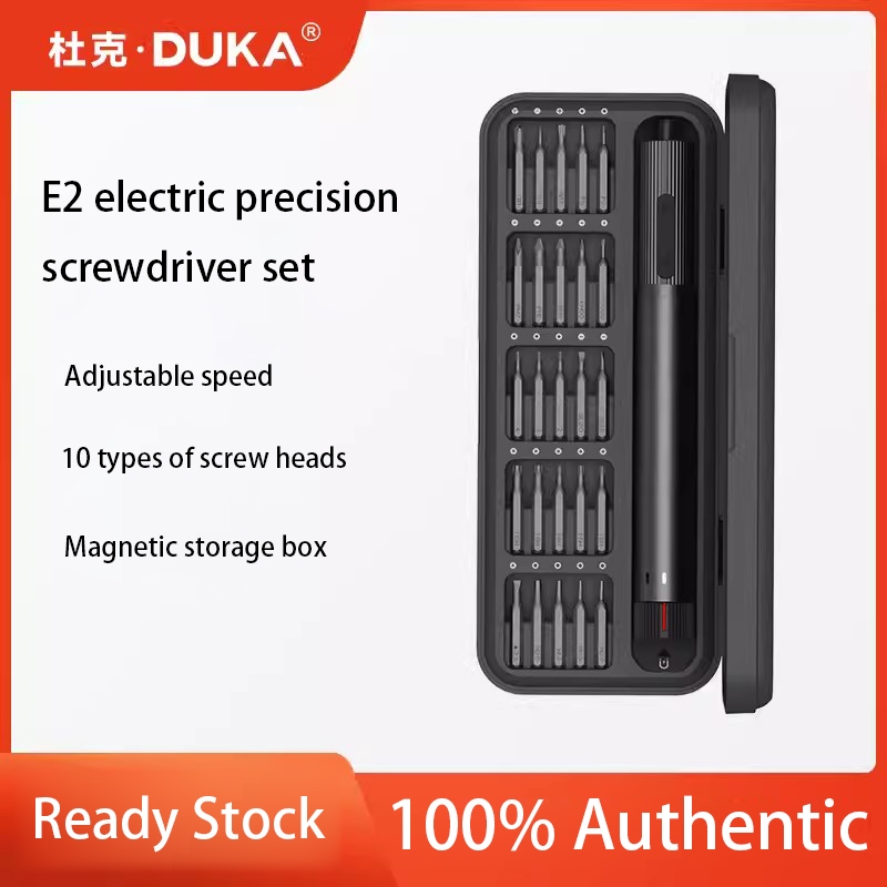XIAOMI Atuman Duka E2 Electric Precision Screwdriver Set Multi ...
