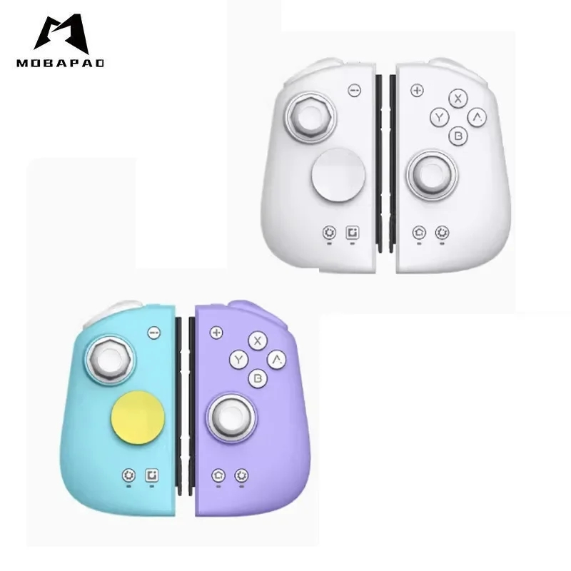 MOBAPAD M6S/M6-HD Gemini 2 Game Controller,Joypad with Hall Joystick Left Right Handle Grip ...
