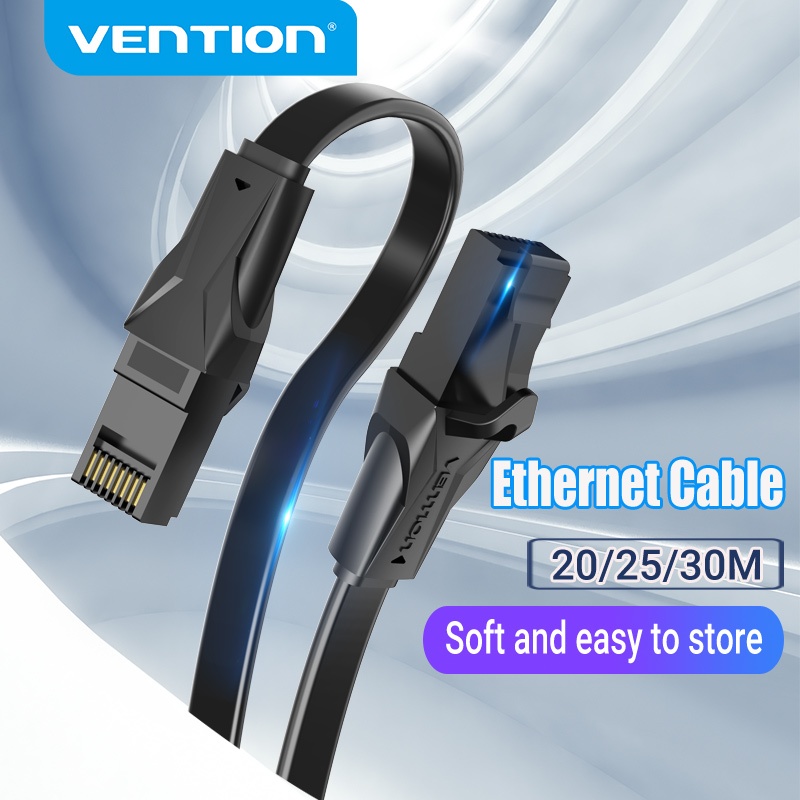 Vention Ethernet Cable 30M RJ45 Cable High Speed Lan Cable For PS4 ...