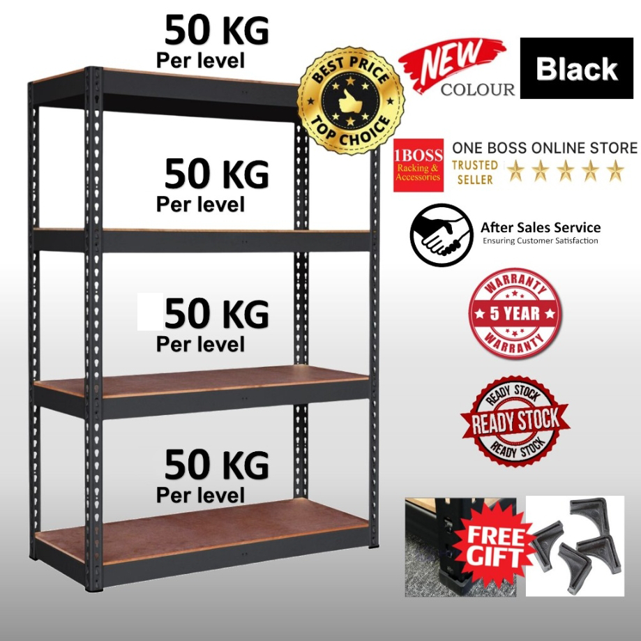 4/5 Layer Metal Rack Boltless Rack Heavy Duty Steel Rack Metal Shelf Stainless Rack Metal Rack ...