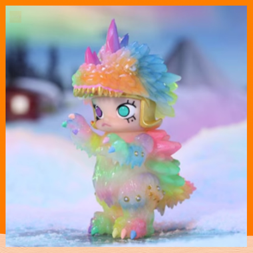 In Stock MOLLY INSTINCTOY Erosion Molly Costume Series POPMART Doll ...